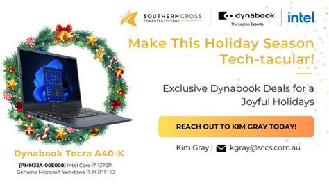 Southern Cross Computer Systems On Linkedin Techholidays Dynabookdeals