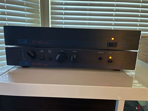Bandk Components Cs 115 And St 120 For Sale Canuck Audio Mart