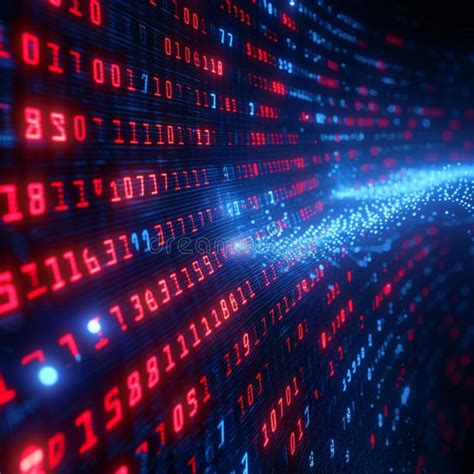 Digital Binary Data Encryption Computer Virus Abstract Secure