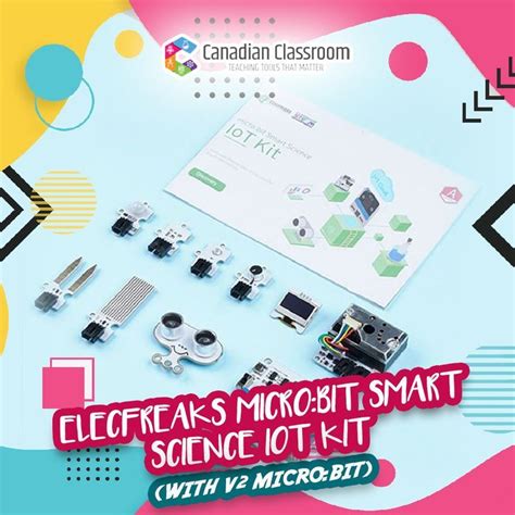 Elecfreaks Microbit Smart Science Iot Kit With V2 Microbit