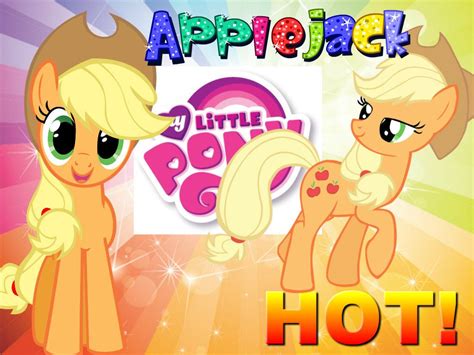 Applejack Is The Hot Pony Of All Time Via Pizap