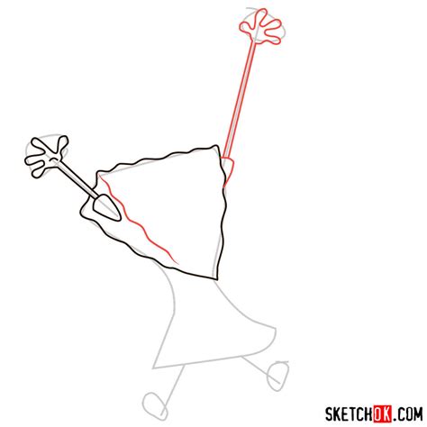 How To Draw SpongeBob In A Twisted Pose Easy Guide