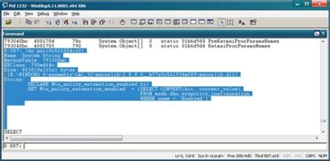 Intercepting Net Sql Queries At Runtime Codeproject