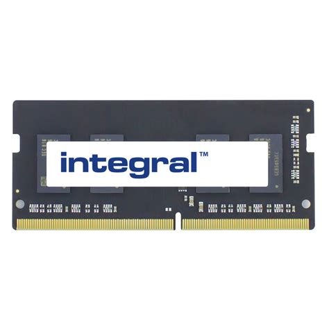 4gb Sodimm Laptop Ram Module Ddr4 2400mhz Integral