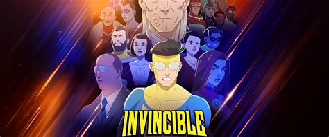 Invincible Season 3 Wallpaper 4k Poster 2025 Series 5k