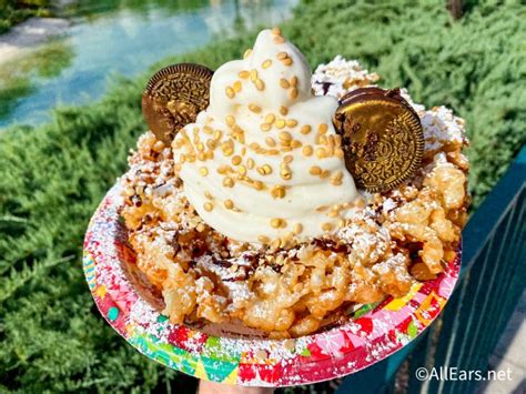 These 12 Snacks At Walt Disney World Are So Big They Could Be Your