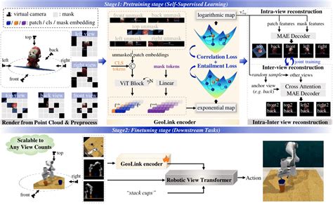 Hyperbolic Multiview Pretraining For Robotic Manipulation