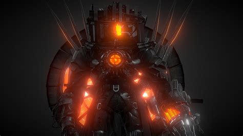 Watchman Of Doom 2 0 [special] Download Free 3d Model By Zeldrix [41deee5] Sketchfab