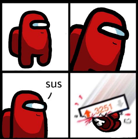 Made A Template For This Sub Easy To Edit R Amongus