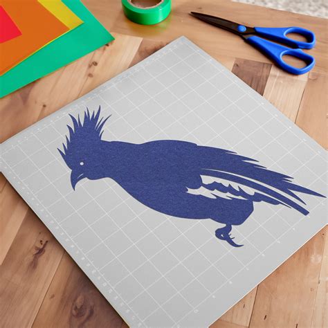 Fluffy Cockatiel Svg File For Cricut Silhouette Laser Machines
