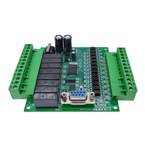Fx N Mr Nyrt Programozható Vezérlő Dc Relé Modul Alapvető Ipari Vezérlővel Programozható