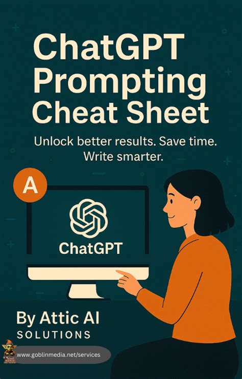 Free Chatgpt Prompting Cheat Sheet