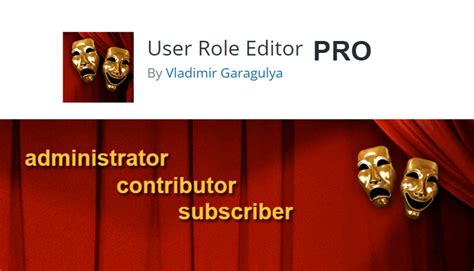 User Role Editor Pro Wordpress Plugin Gpl Good