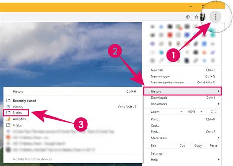 How To Restore Tabs In Chrome All Things How