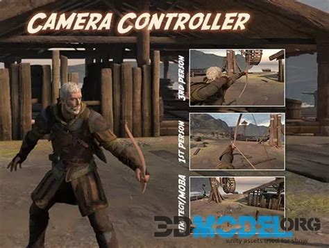 Unity Asset Camera Controller