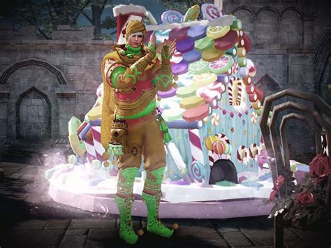 [스크린샷] 투신 낮에는 사탕가게 아저씨 밤에는 투신 검은사막 Mobile 공식 홈페이지