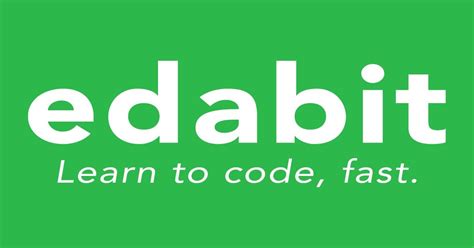 Edabit Learn To Code Winteractive Challenges In Various Languages Inc C Coding Curriculum