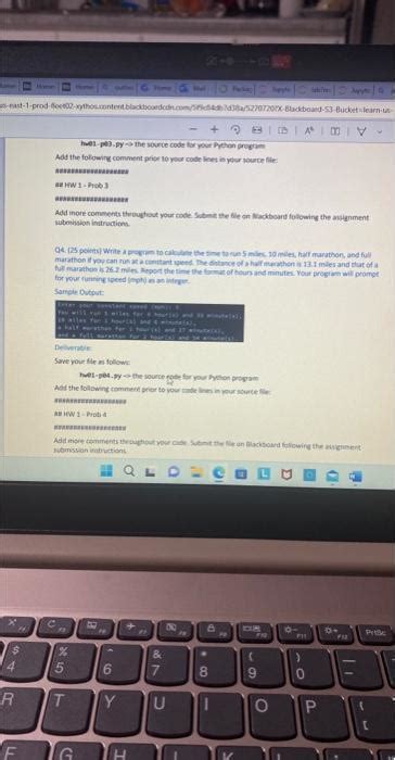 Solved Q1 25 Points Write A Short Program To Print The