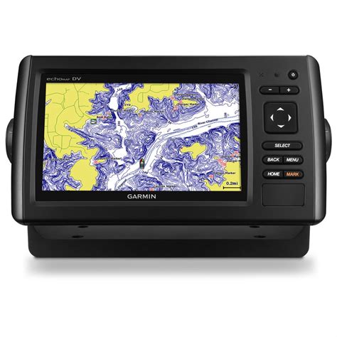Garmin Echomap Chirp Sv With Transducer And U S Lakevu Hd Fish Finder Gps Combos At