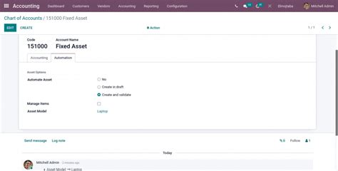 Odoo Asset Management Odoo Implementation