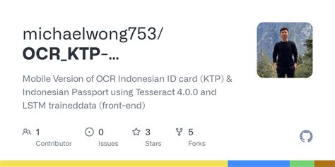 Github Michaelwong Ocr Ktp Passport React Native Mobile Version
