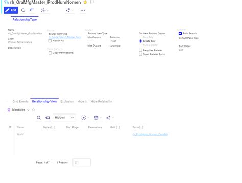How Do I Populate A Form That Is Assigned To A Relationship Tab Via The The Configuration Of The