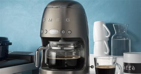 스메그코리아 드립 커피머신 Dcf02 출시