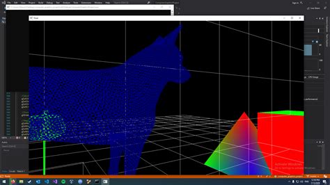how to convert obj file to correct model without missing triangles r opengl
