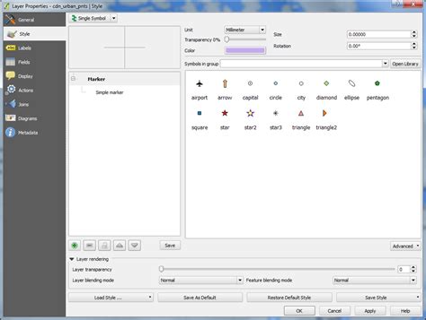 How To Style A Vector Layer In Qgis Using A Numeral Of An Attribute Geographic Information