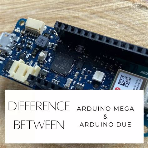 Etechnophiles ☀ Difference Between Arduino Mega And