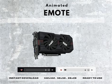 Animated Tarkov Gpu Emote Graphics Card Escape From Tarkov Instant Download Ready To Use