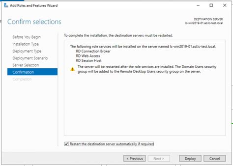 How To Deploy Remote Desktop Services RDS