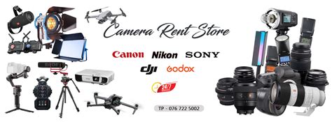 Camex Pvt Ltd Camera Rent Store Negombo