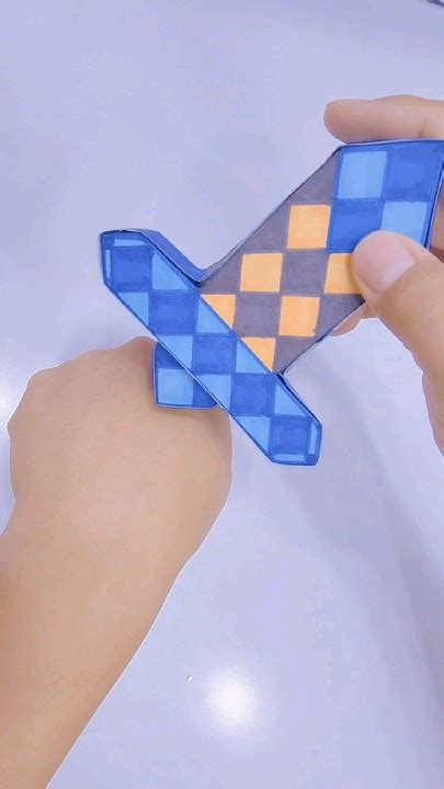 마인크래프트 가짜 칼 만들기 마크 다이아몬드검 Minecraft Drawing 마인크래프트 마인크래프트몬스터 캐릭터
