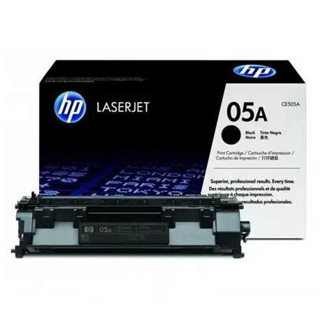 HP Laser Toner Cartridge 05 At 3000 Unit HP Black Ink Cartridge In Mumbai ID 19336720512