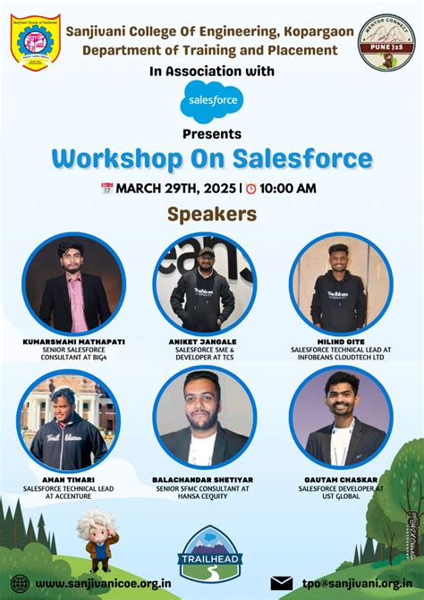 Salesforce Trailblazersincampus Punetrailblazers Punej2smentorconnect… Pune J2s Mentor Connect
