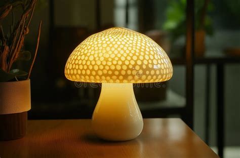 Mushroom Shaped Lamp Table Stock Photos Free Royalty Free Stock Photos From Dreamstime