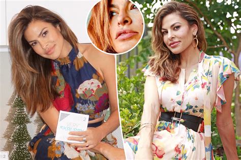 Eva Mendes Swaps Her Brunette Hair For New Do I Went Red