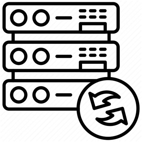 Data Backup Computer Storage Automation Icon Download On Iconfinder