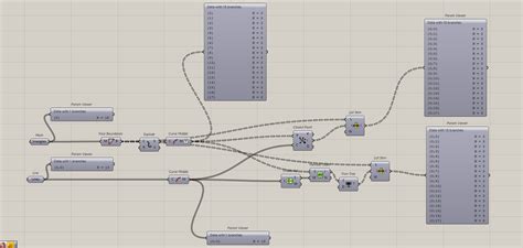 Data Matching Grasshopper Mcneel Forum