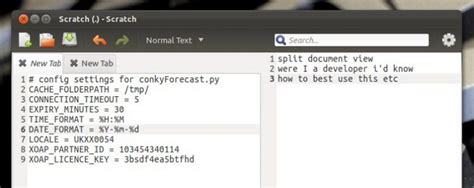 Scratch Text Editor Sees First Release OMG Ubuntu