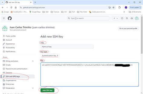 Connect To Github With Ssh Using Linuxwsl Xyzcloud