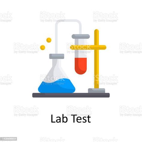 랩 테스트 벡터 플랫 아이콘 디자인 그림 흰색 배경 Eps 10 파일에 의료 기호 개발에 대한 스톡 벡터 아트 및 기타 이미지 개발 건강관리와 의술 과학 Istock
