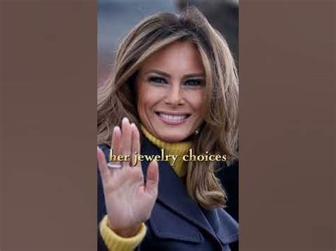 Melania Trump Jewelry Melania Trumps Luxury Jewellery Collection