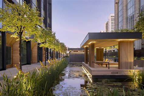 Republic公共空间英国 Studio RHE 谷德设计网 Architecture details