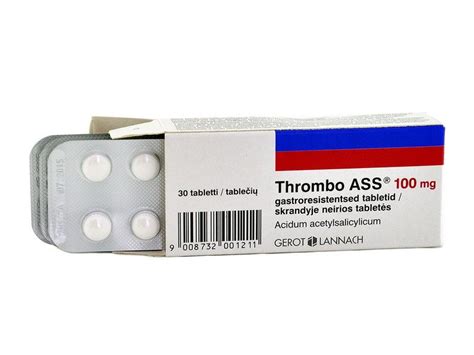 ტრომბო Acc 100მგ 30 ტაბლეტი