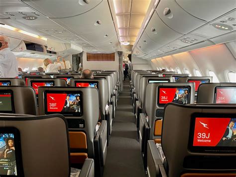 Qantas A380 Premium Economy Class Flight Review Is It Worth It The