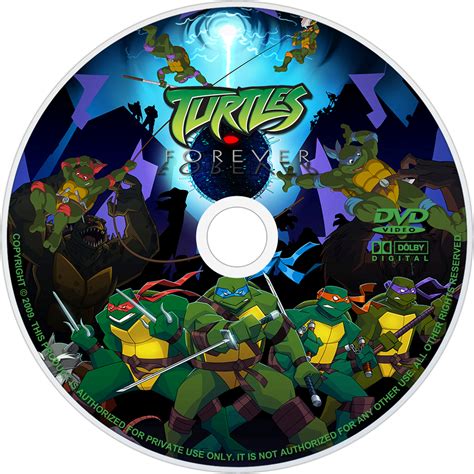 Turtles Forever Movie Fanart Fanarttv