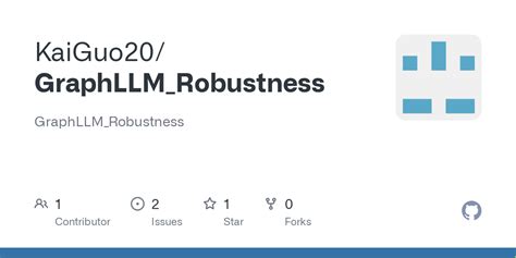 Github Kaiguo20graphllmrobustness Graphllmrobustness