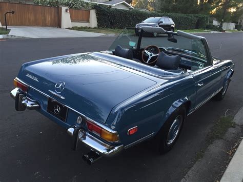 1970 Mercedes Benz 280 Sl Roadster Excellent Condition For Sale In